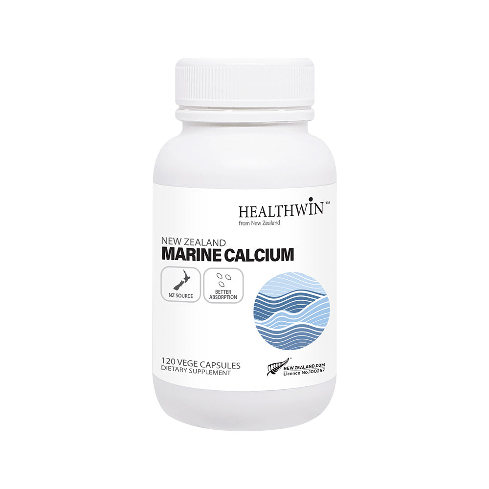 NZ Marine Calcium 120c – Healthwin