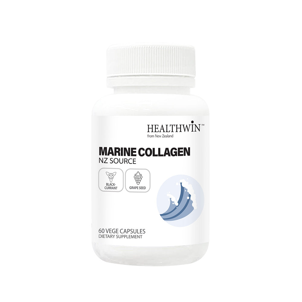 NZ Marine Collagen 60c – Healthwin